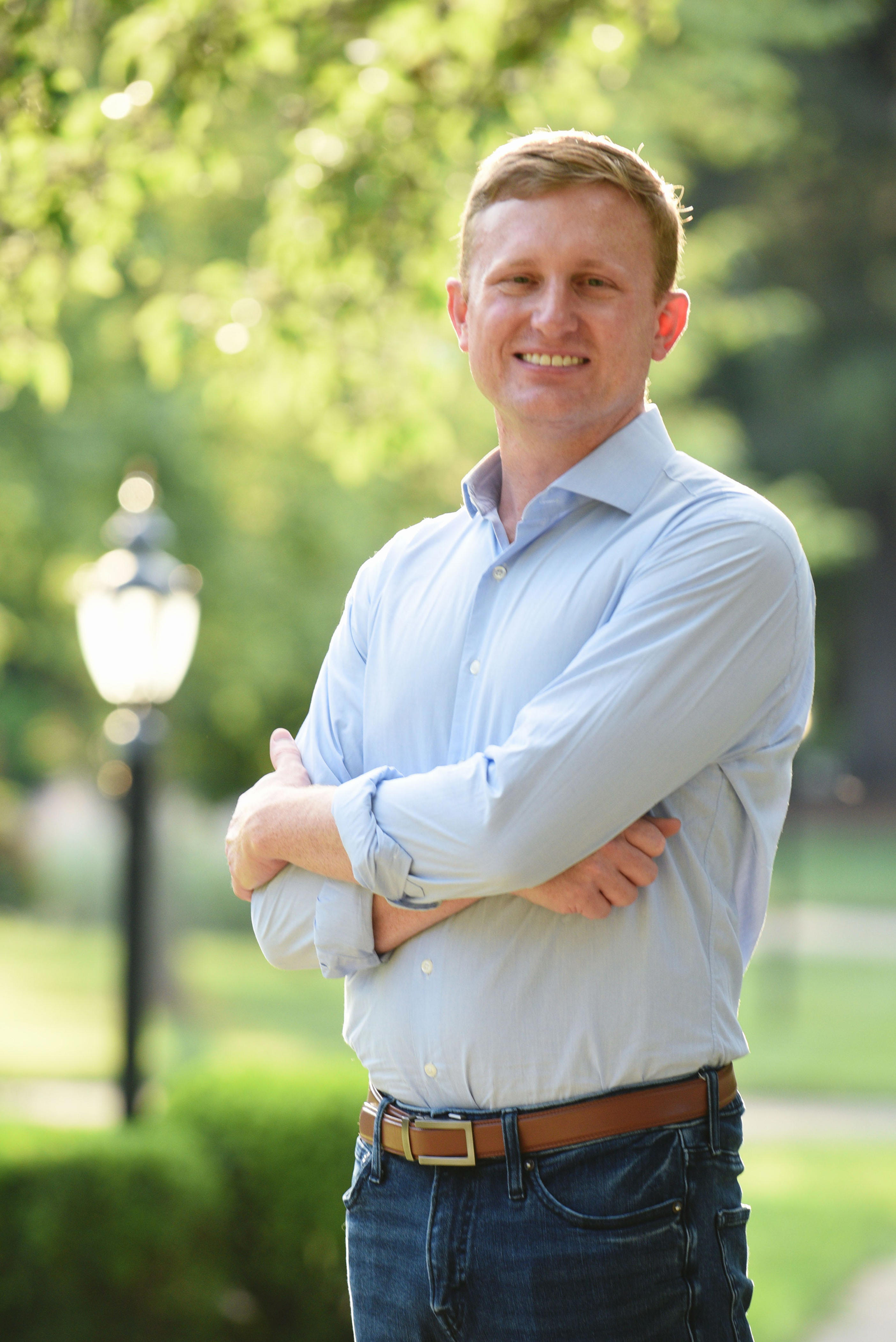 Who is Zach Dembo, the Democrat running for Kentucky's 6th District?