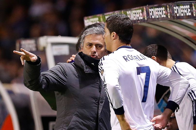 Jose Mourinho faces awkward Cristiano Ronaldo reunion if wish is ...