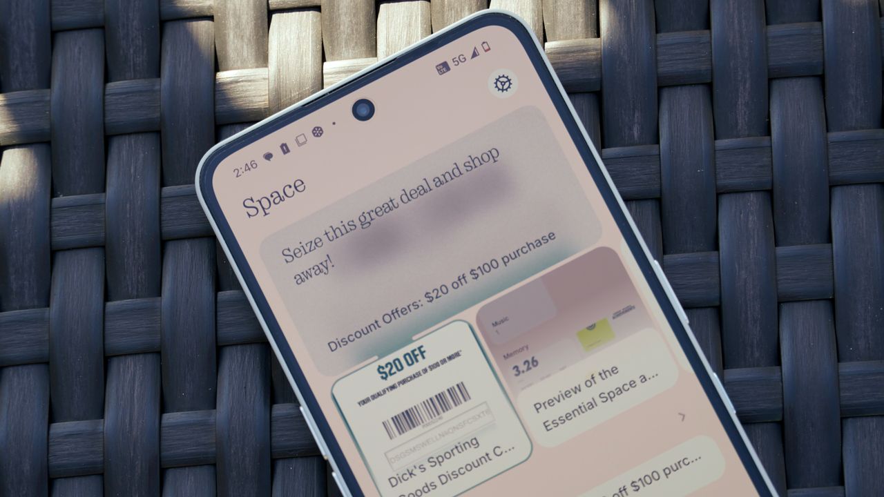 Nothing's Essential Space just got smarter with Google Calendar sync ...