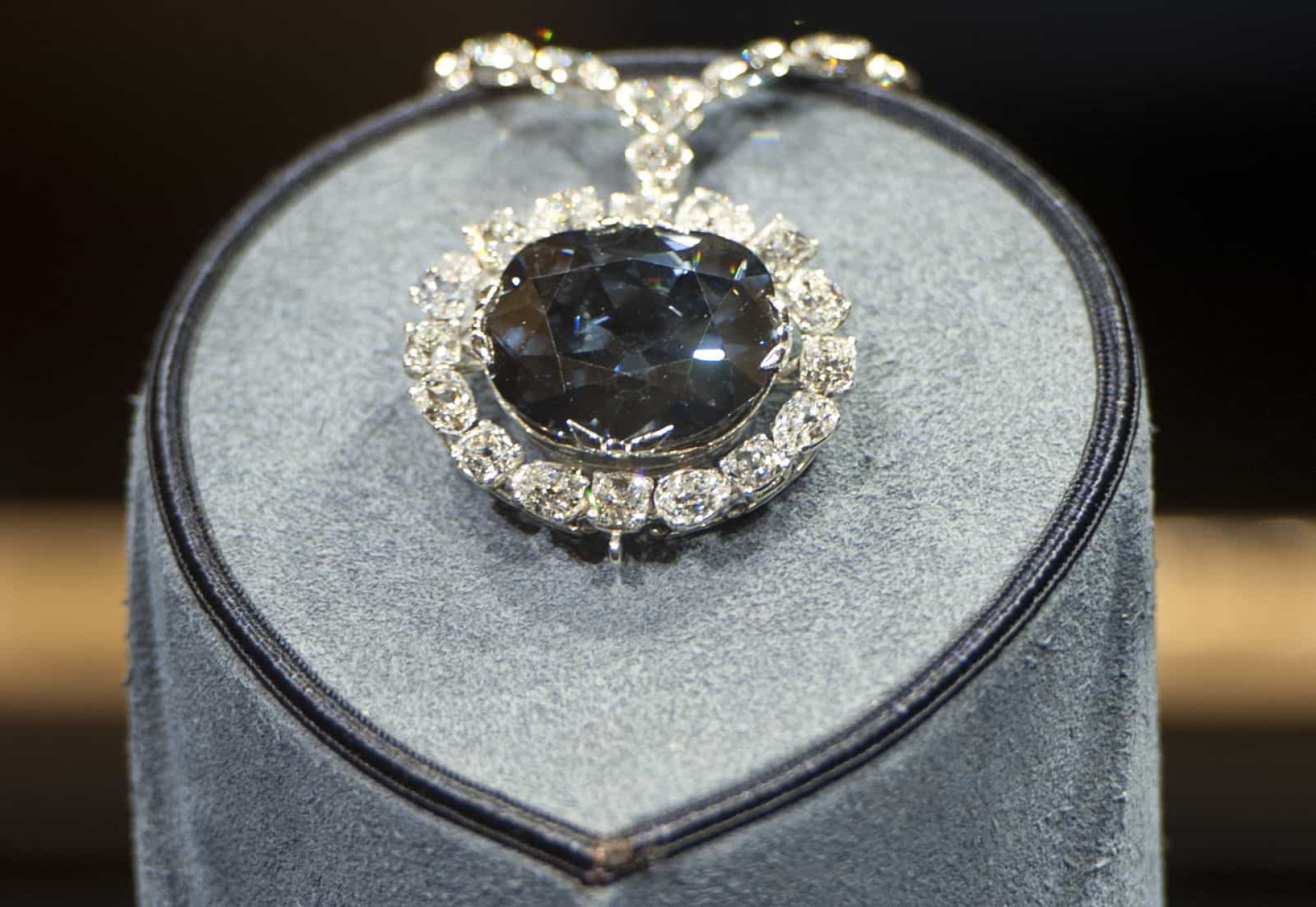 De vloek van de Hope Diamond (ja die van Titanic)