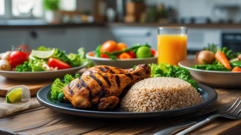 Clean Bulk Meal Plan Secrets: Why Your Body Clock Determines Muscle ...