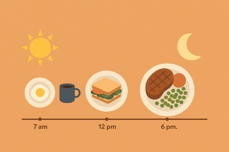 Clean Bulk Meal Plan Secrets: Why Your Body Clock Determines Muscle ...
