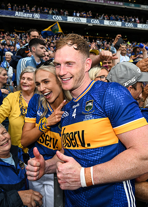 Sharlene Mawdsley beats ex-Tipp player in viral All-Ireland celebrations