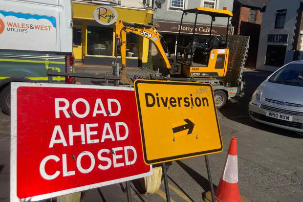 Frustration as busy road closes to traffic for months