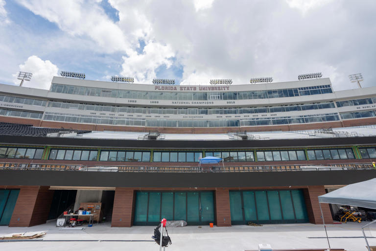 Doak Campbell Stadium: See inside renovated FSU football stadium before ...