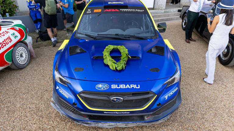 We Rode Shotgun With Travis Pastrana At Goodwood