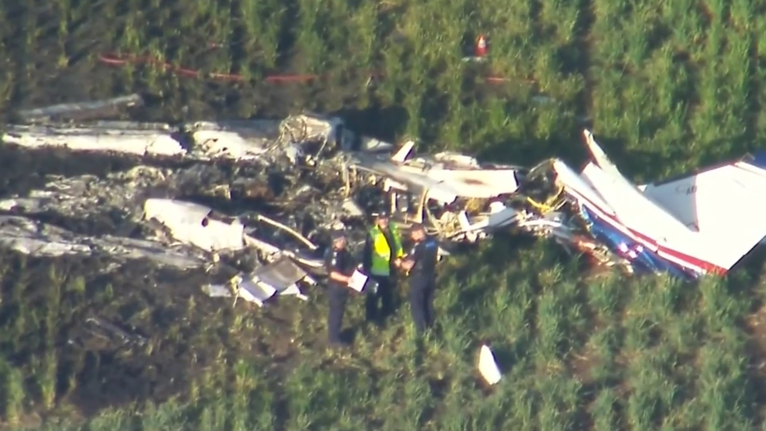 Pilots killed in Queensland light plane crash identfied