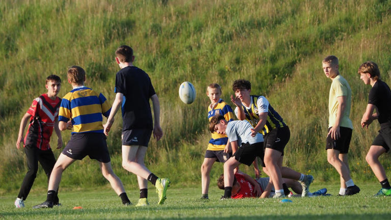 Burnley RUFC Juniors Pre-Season Development