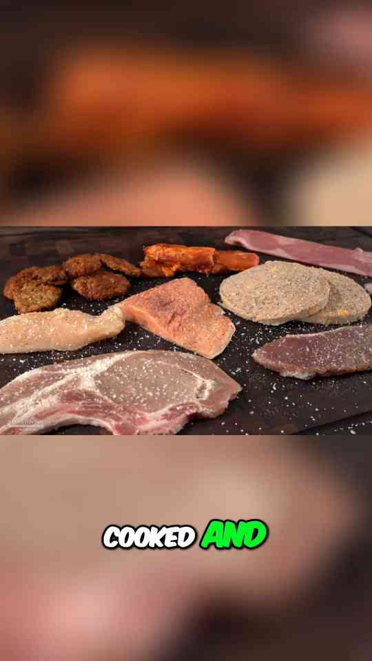 Sous Vide Meats: Watch the Transformation!