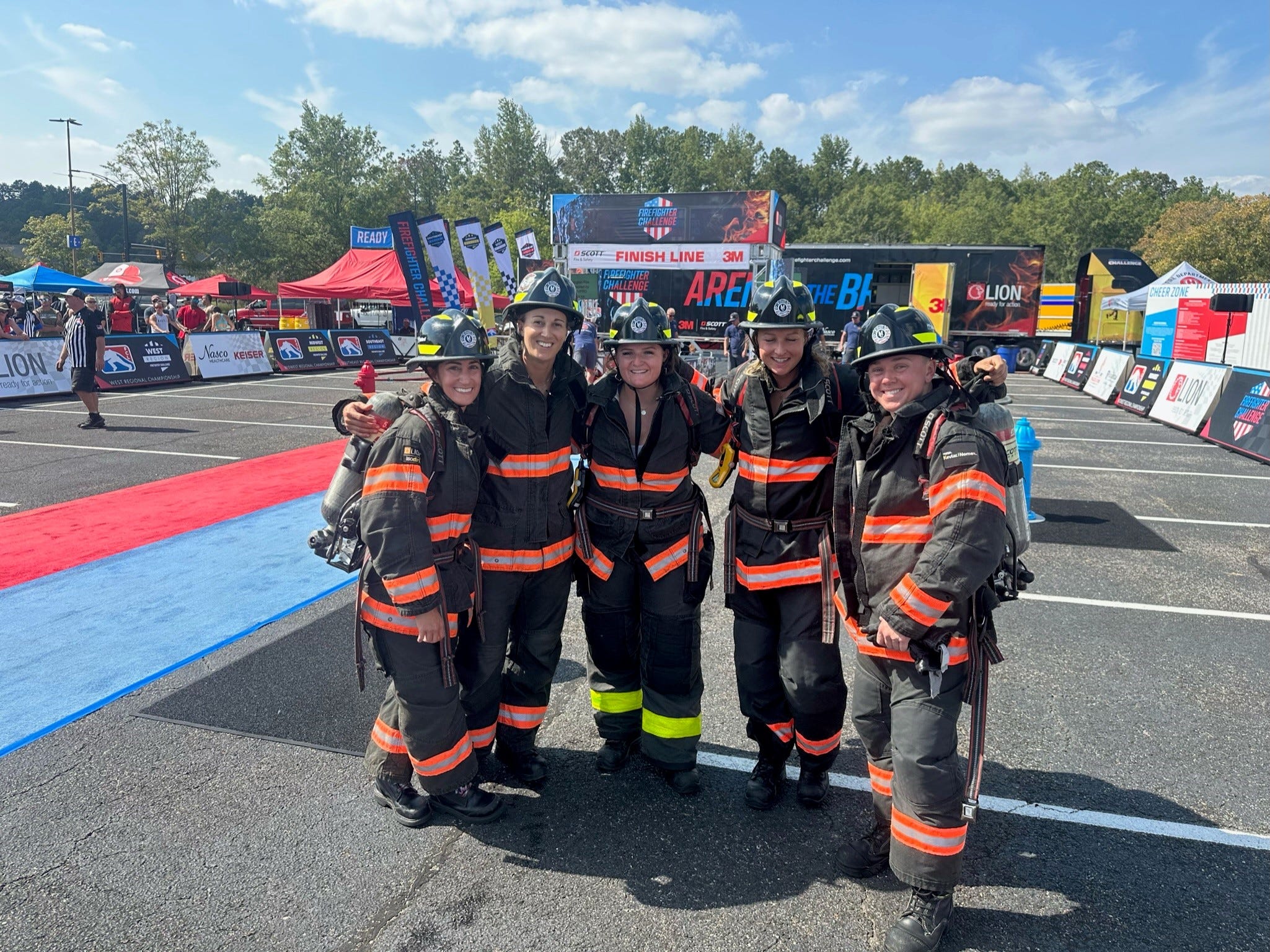 Martin County Fire Rescue team competes in firefighter challenge, moves ...