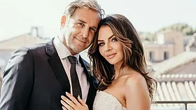 Josh Lucas marries meteorologist Brianna Ruffalo in a dreamy Vatican ...