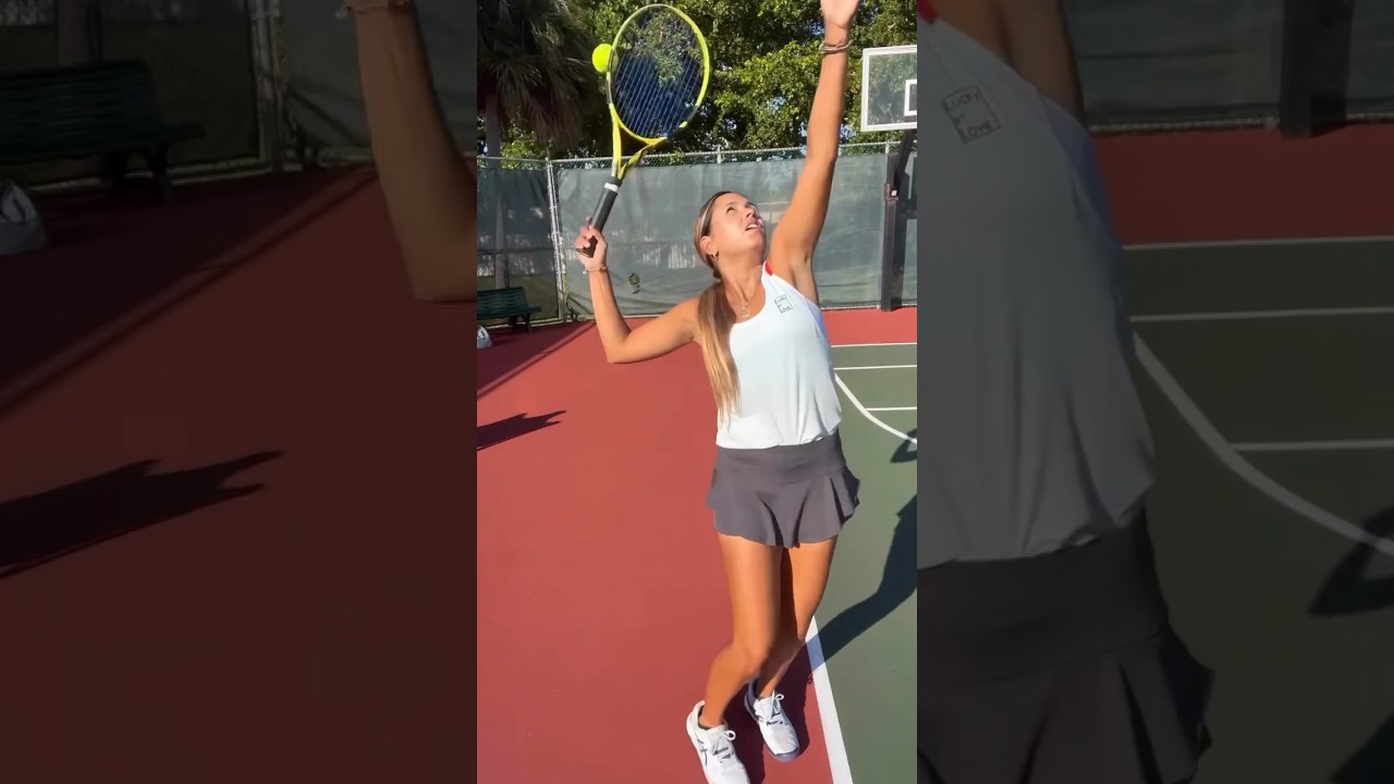 Let the Ball Drop First! Serve Rhythm and Timing Drill
