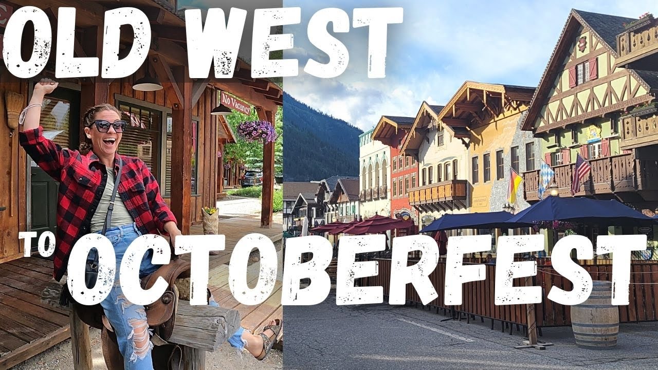 The 2 Strangest Towns in Washington