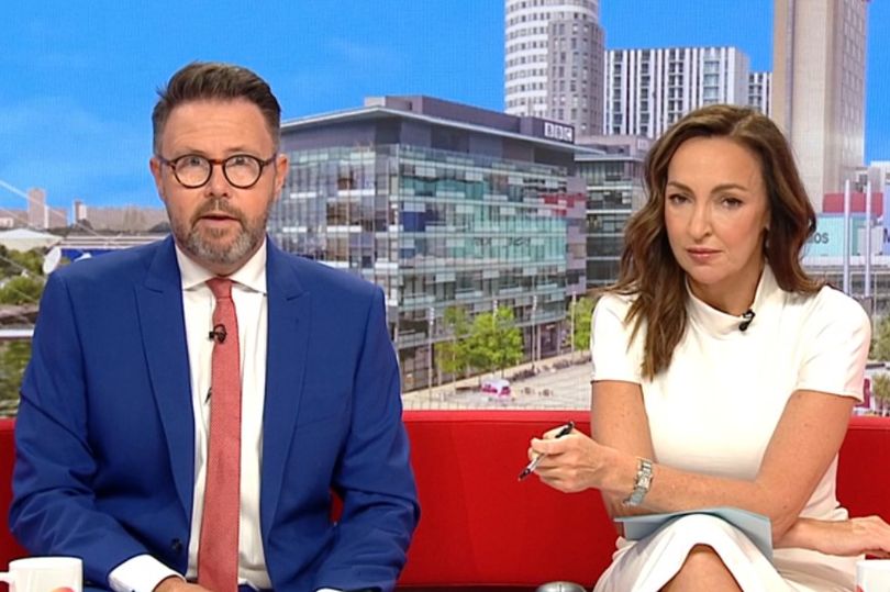 Sally Nugent takes to social media as mystery absence from BBC ...