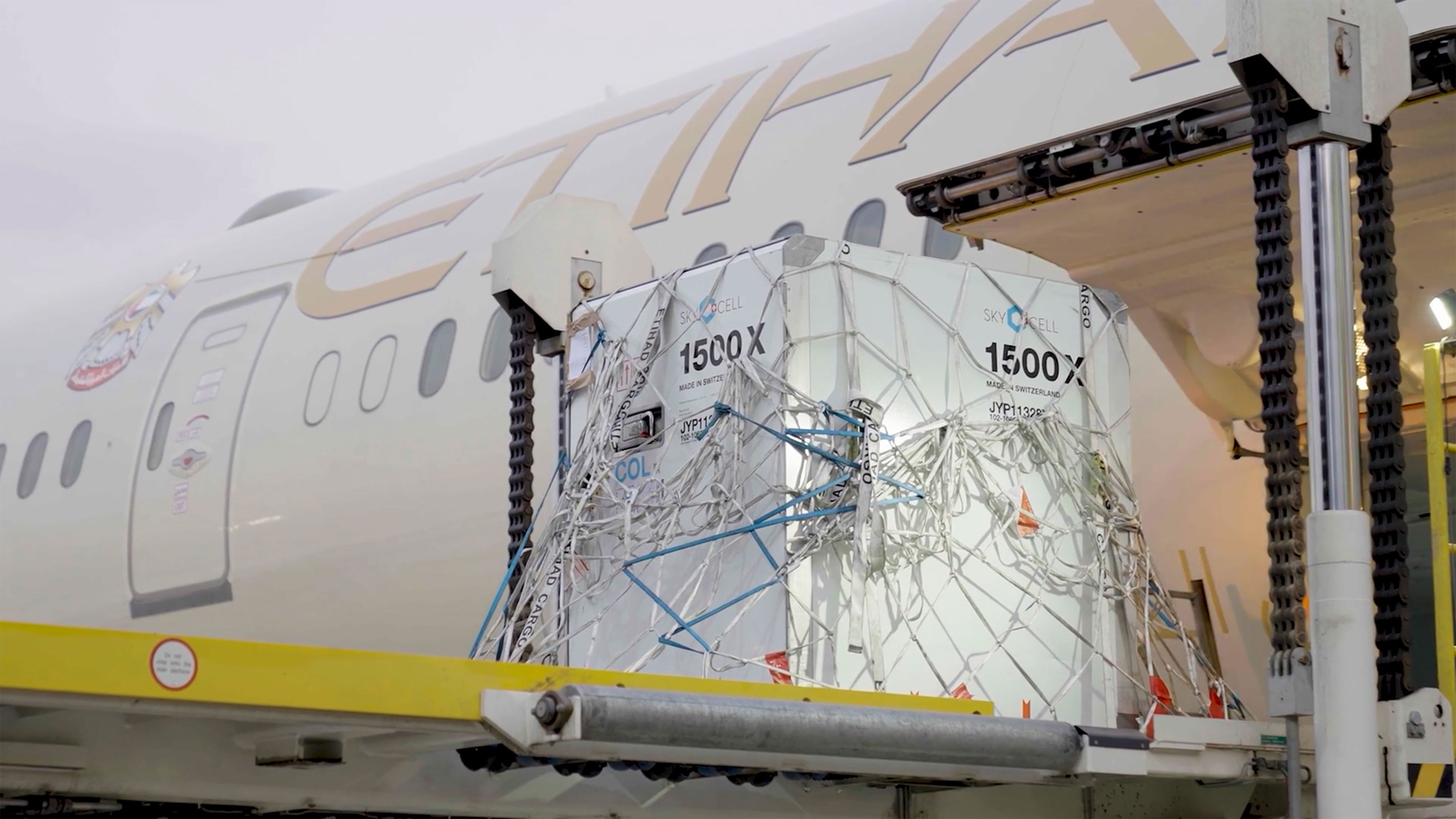 Abu Dhabi vaccine hub opens in 'logistics milestone' for capital