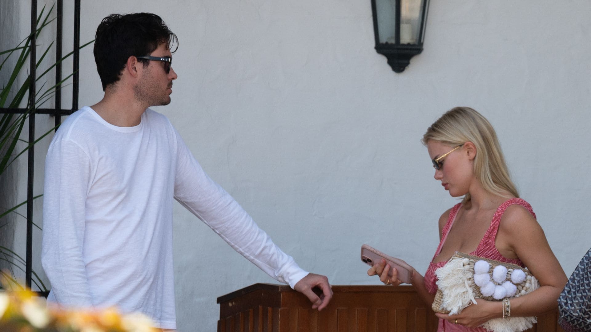 Michael, hijo de Julio Iglesias, y Julie Steen las fotos de su verano en por Marbella: tres años ...