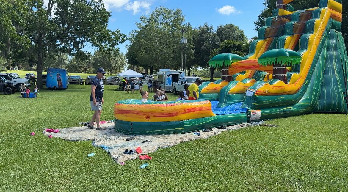More than 150 turn out to splash and play at Tallahassee Police ...