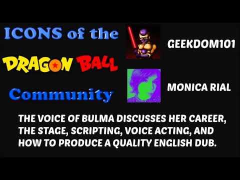 Monica Rial Interview: The Voice Of Bulma Speaks About Dragon Ball ...