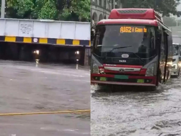 Mumbai Rain Updates: Check the latest on local trains, waterlogging ...