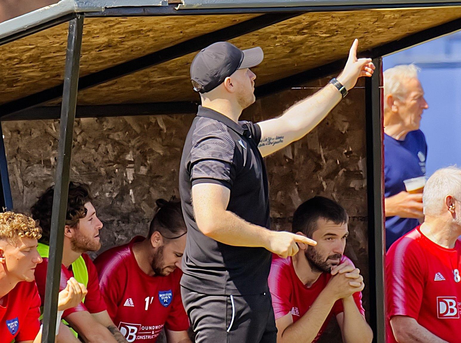 Boston Town ready for new season after unbeaten warm-up campaign