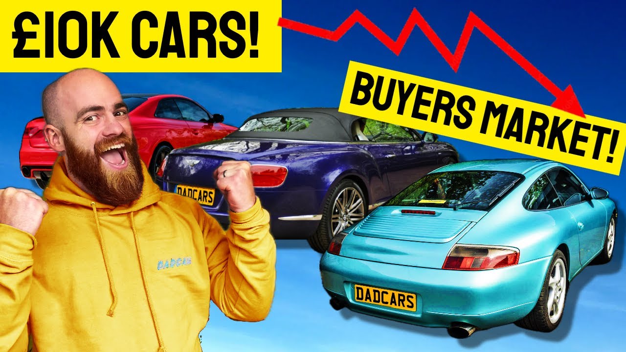 £10,000 Dad Car Challenge! | Best Family Cars on a Budget