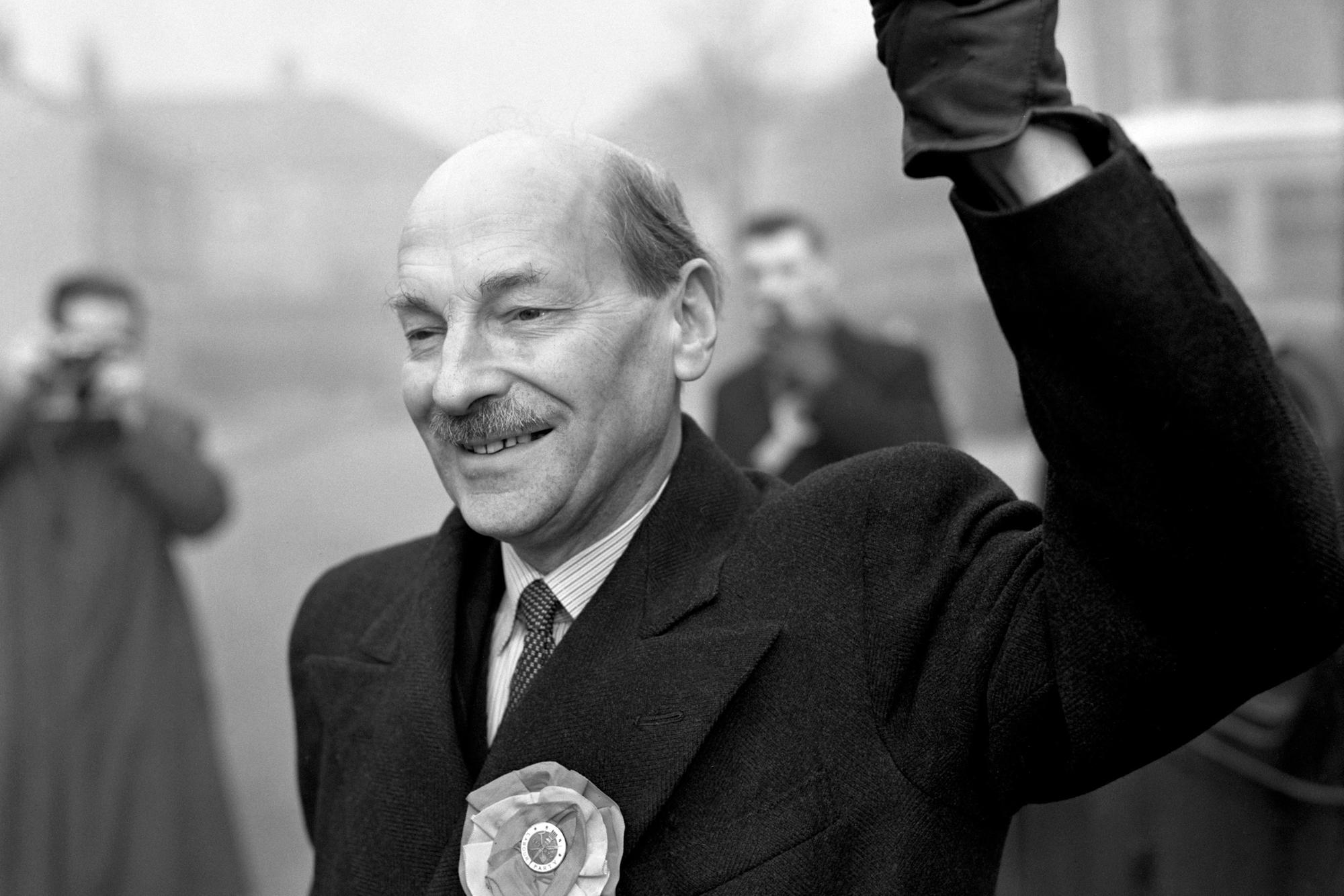 Clement Attlee’s Labour government transformed post-war Britain