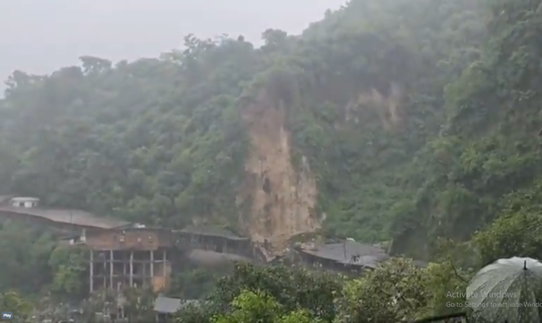 Landslide hits Vaishno Devi track in J-K’s Reasi; four pilgrims injured