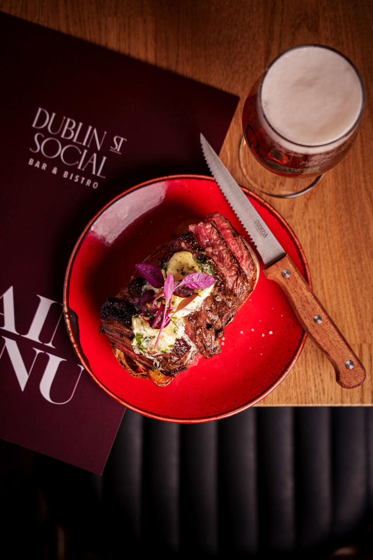 Discover Dublin Street Social: Cocktails, tapas-style dining and a warm ...