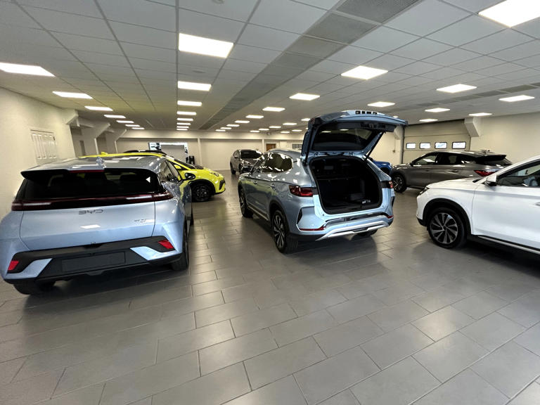 Scottish firm John Clark Motor Group welcomes electric vehicle leaders ...