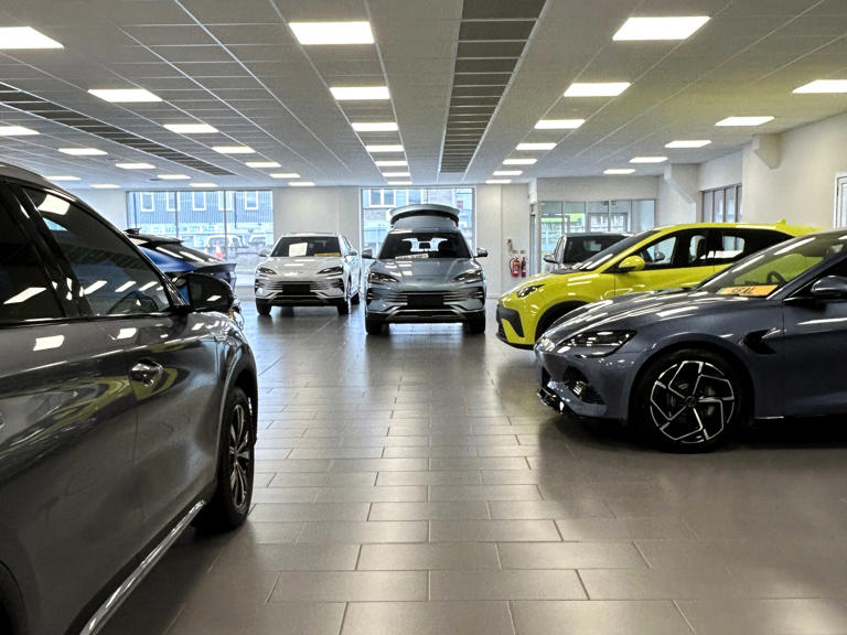 Scottish firm John Clark Motor Group welcomes electric vehicle leaders ...