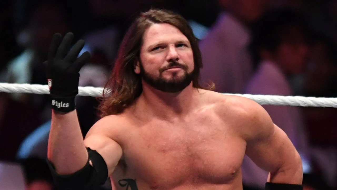 Who is AJ Styles? All About WWE Star and His Return to TNA at ...