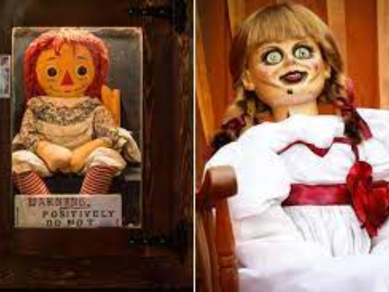 Annabelle doll mystery: How a soft toy became the most feared object in ...