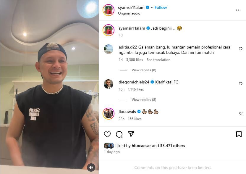 Kronologi El Rumi dan Syamsir Alam Ribut Saat Tanding Bola, Eks Pemain ...