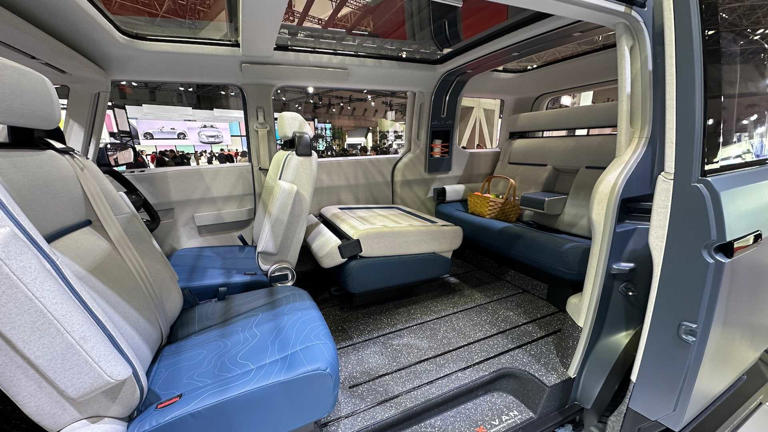 Toyota X-Van Gear Concept Is Head To Production
