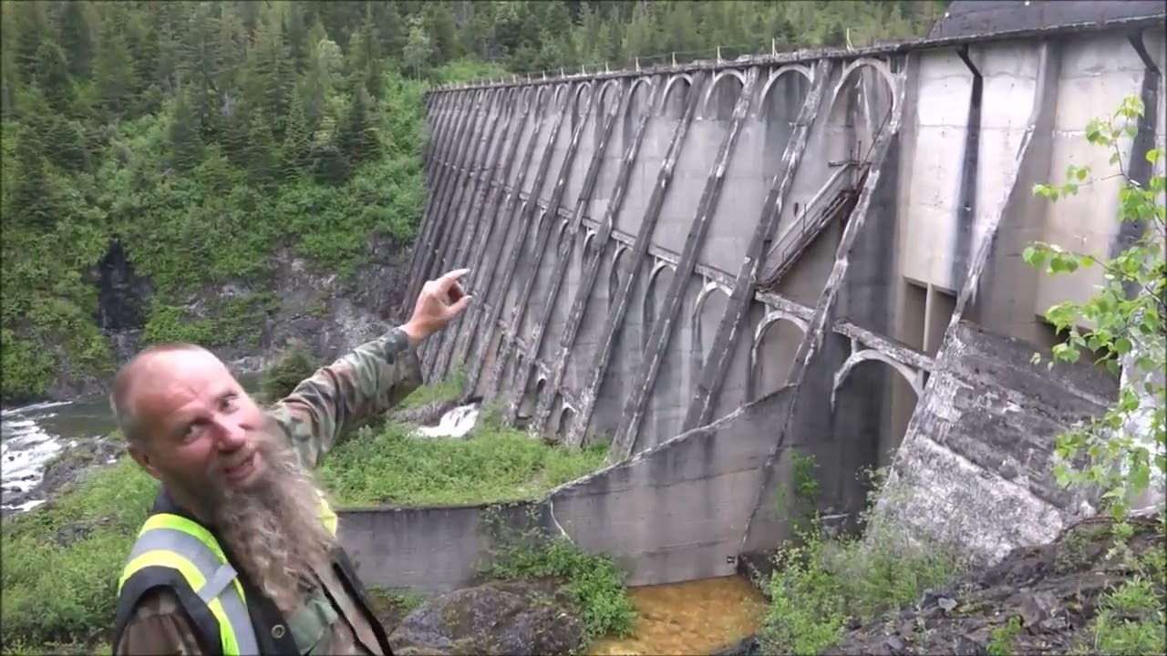 Exploring Anyox 9 and Kitsault | Abandoned Towns Adventure