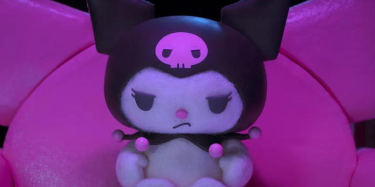 Sanrio’s Dark Darling Kuromi Just Got the Ultimate Glow-Up With Her New ...