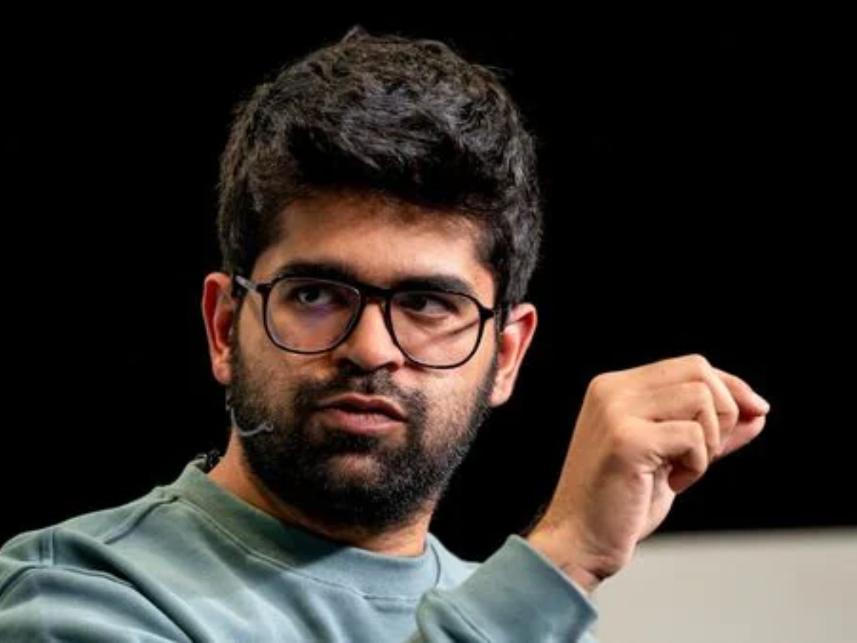 Perplexity CEO Aravind Srinivas has advice for youngsters busy on ...