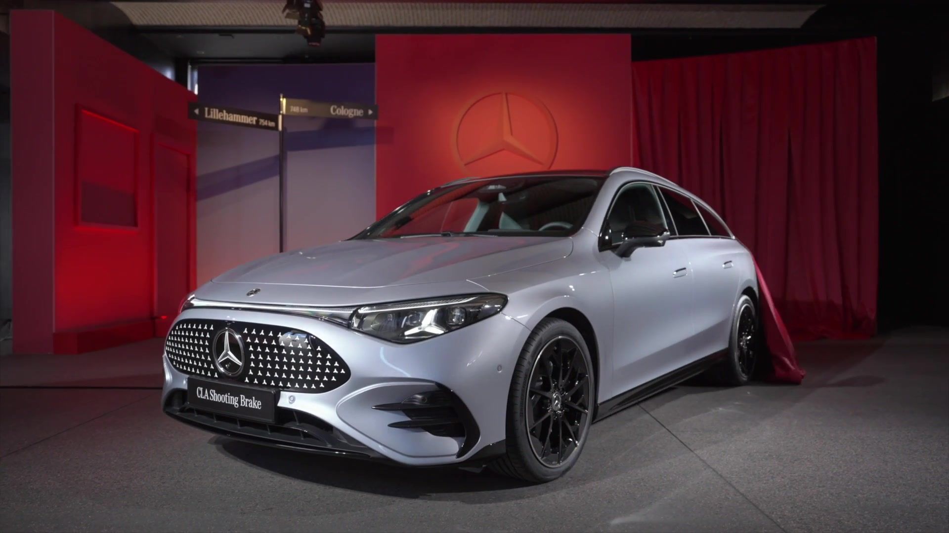 Der neue Mercedes-Benz CLA Shooting Brake mit EQ Technologie ...