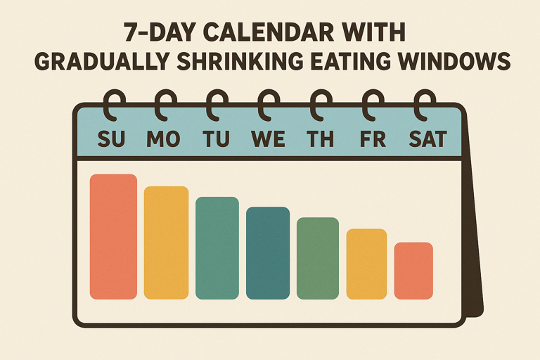 16/8 Intermittent Fasting 7 Day Meal Plan: The Science-Backed Method ...