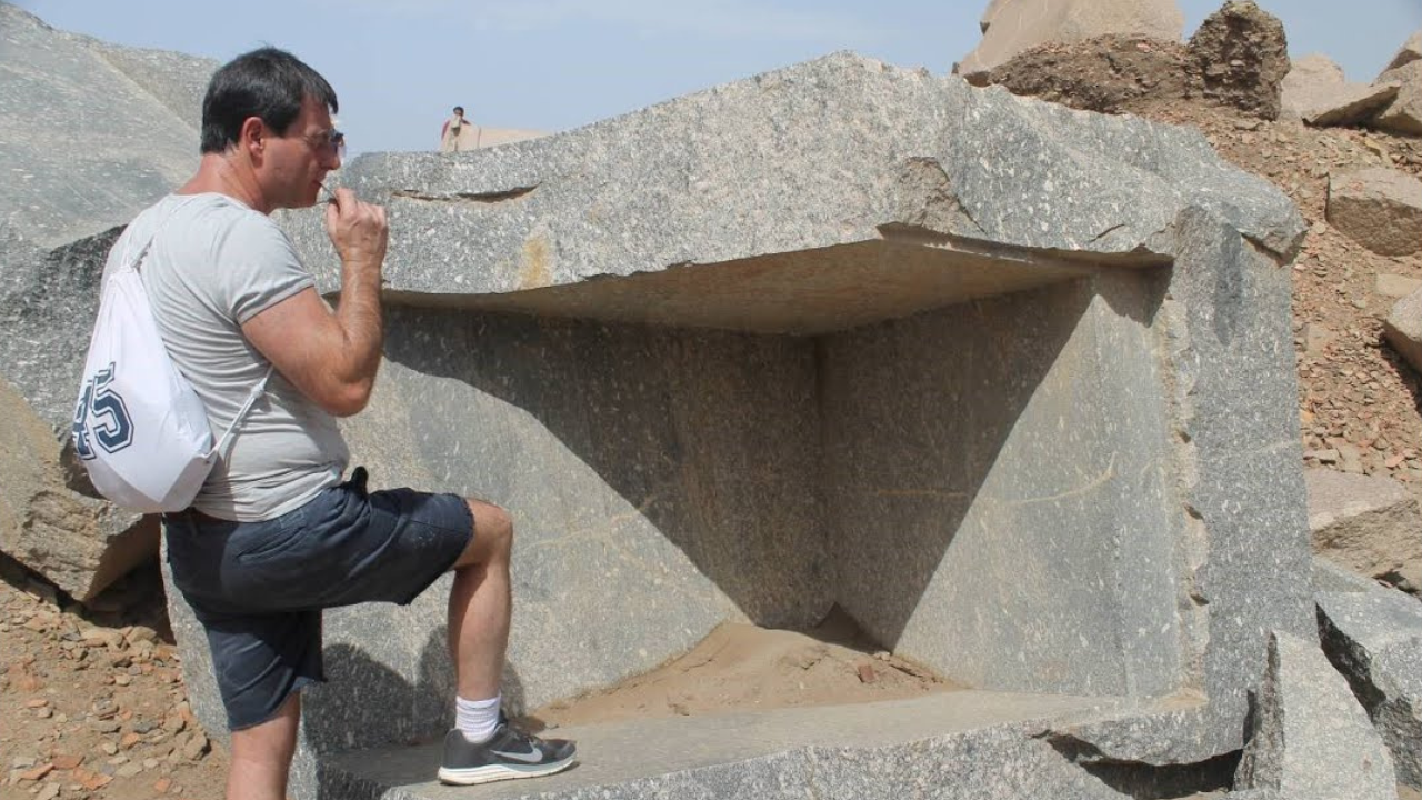 Egypt; Lost Ancient High Technology