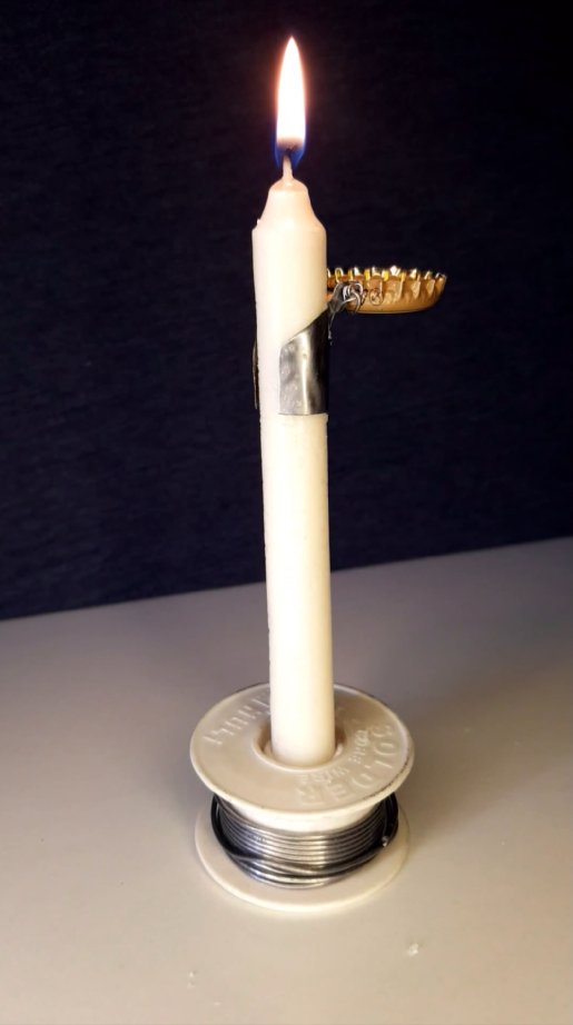 Automatic Patent Candle Extinguisher Merry Phipson