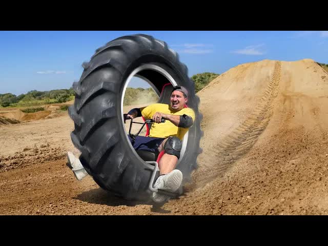 jake carlini: building a crazy motorized monowheel skateboard from a ...