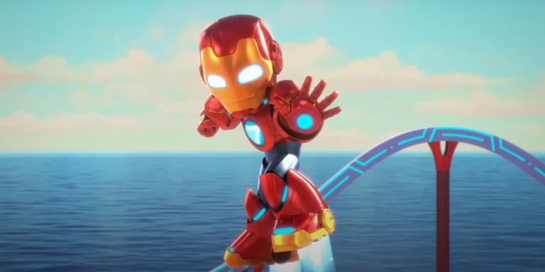 'Avengers: Mightiest Friends' Brings Back Black Panther and Black Widow ...