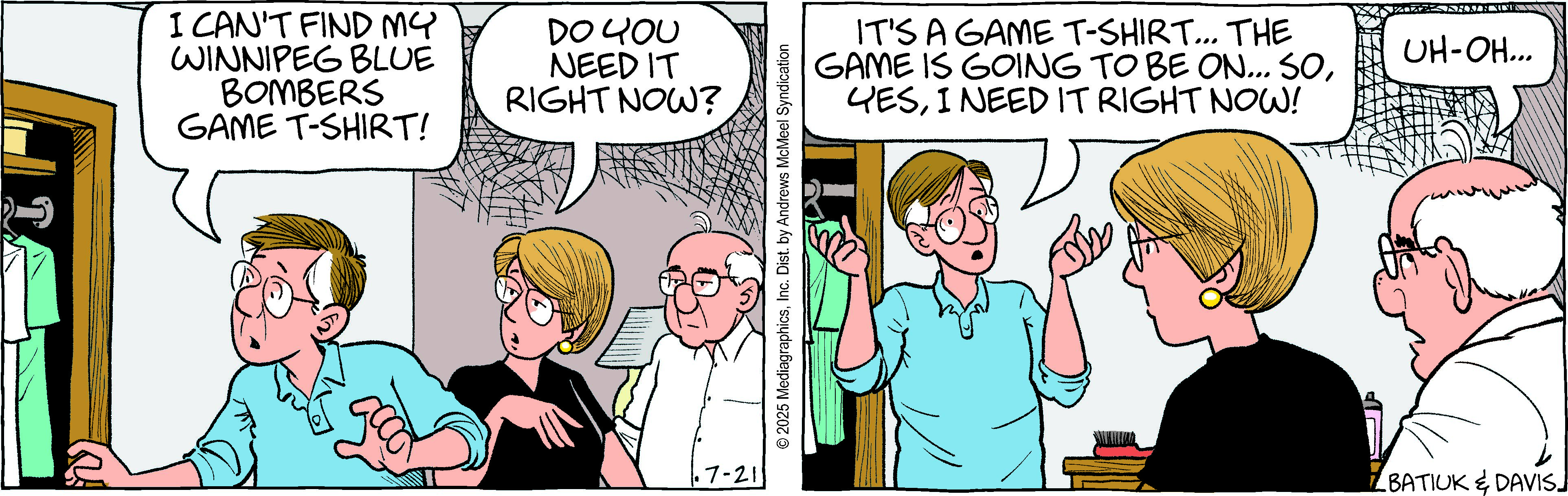 Crankshaft by Tom Batiuk & Dan Davis