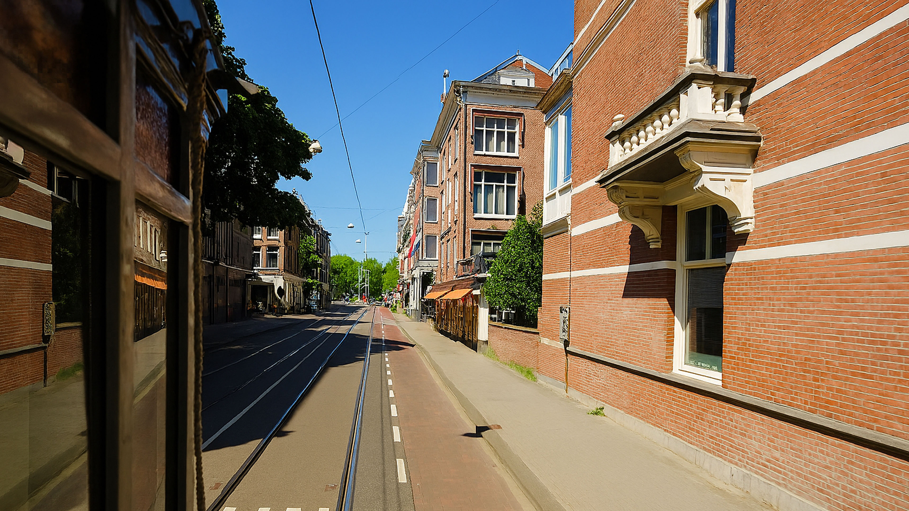Explore Amsterdam by Historic Tram – Scenic City Ride (4K)
