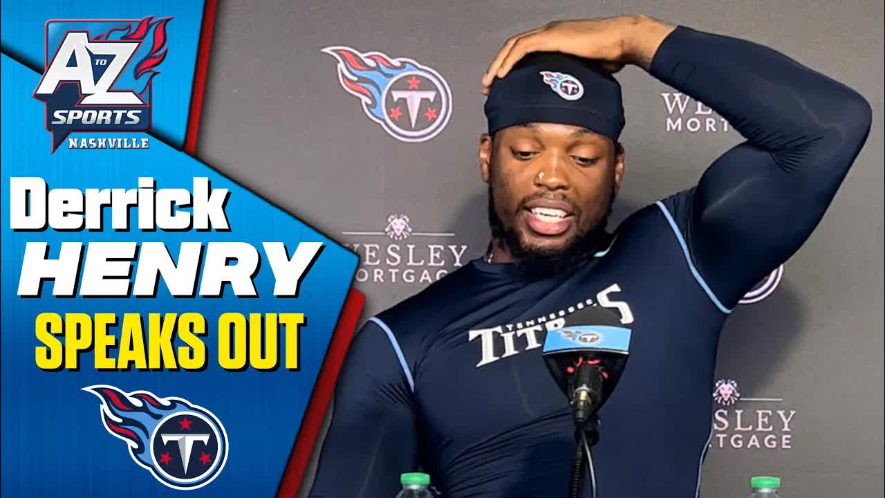 Derrick Henry voices frustration on current state of the RB market