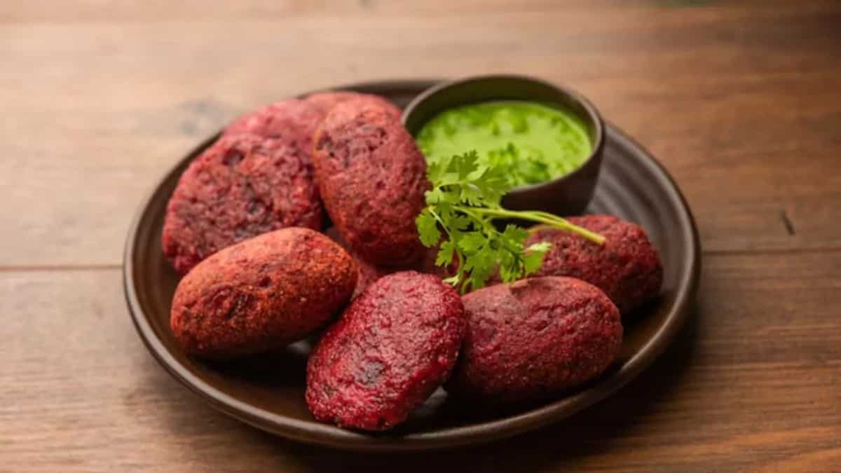 Beetroot Tikki: A Nutritious Twist To Your Evening Snack