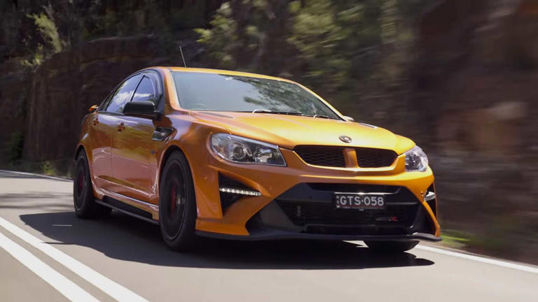 The Corvette ZR1's Engine Powered Australia's Fastest Car Ever
