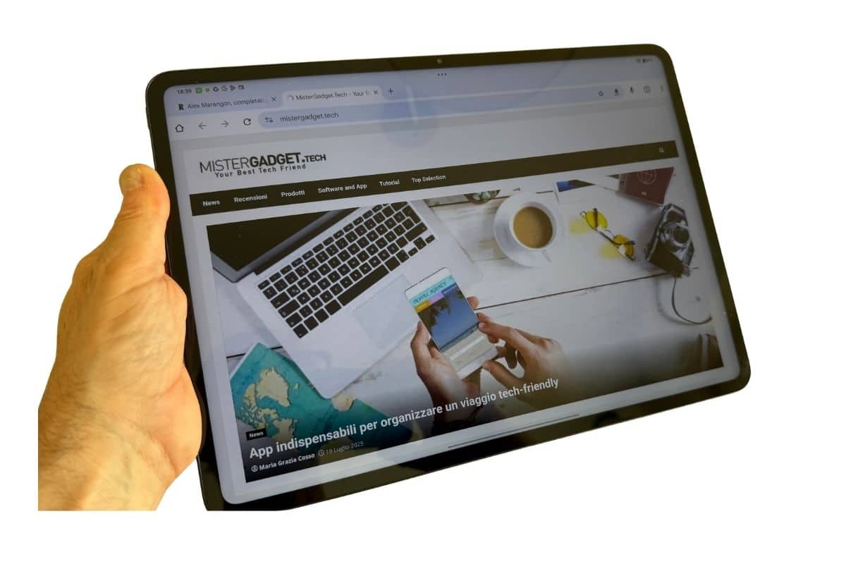 Recensione OnePlus Pad 3, il tablet a cui non manca nulla