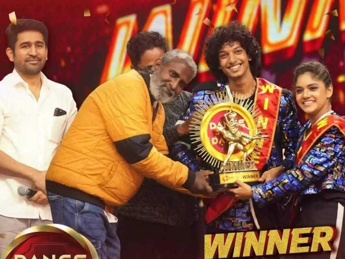 Dance Jodi Dance Reloaded 3 grand finale: Nithin-Ditya lifts the trophy
